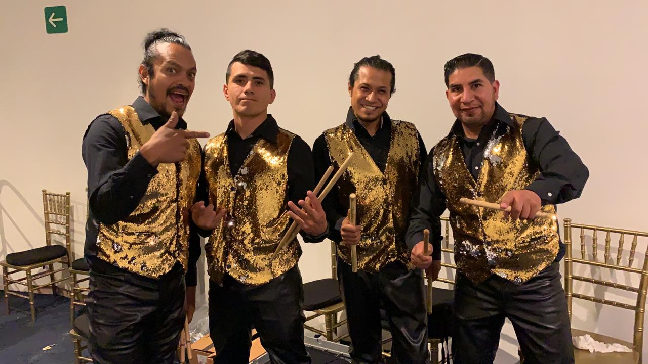 Batucada brasileña samba boys – Gold Entertainment México